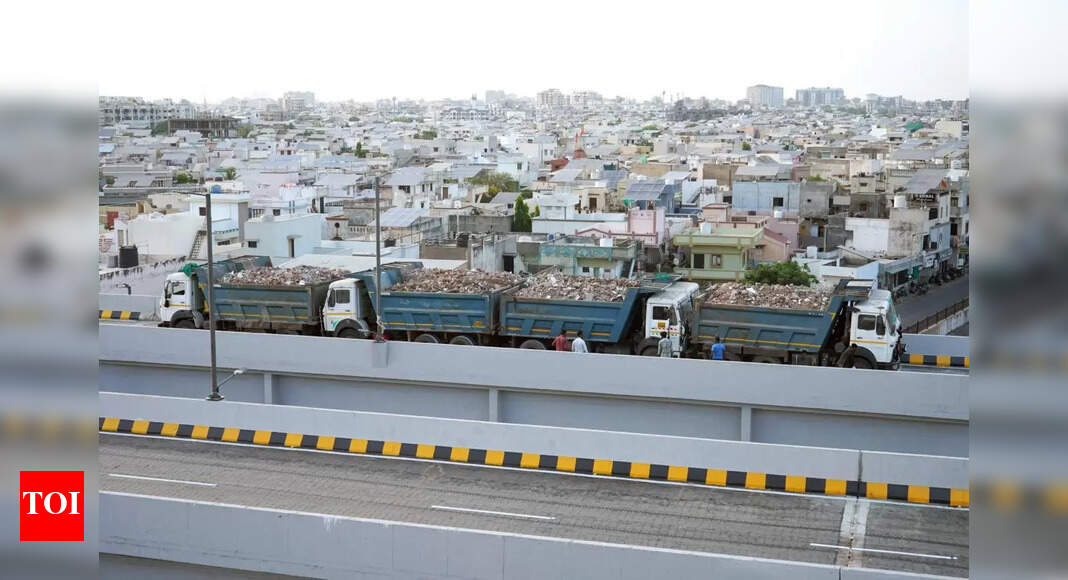 Load Tests: Load Tests On Ghodasar Flyover Begin | Ahmedabad News ...
