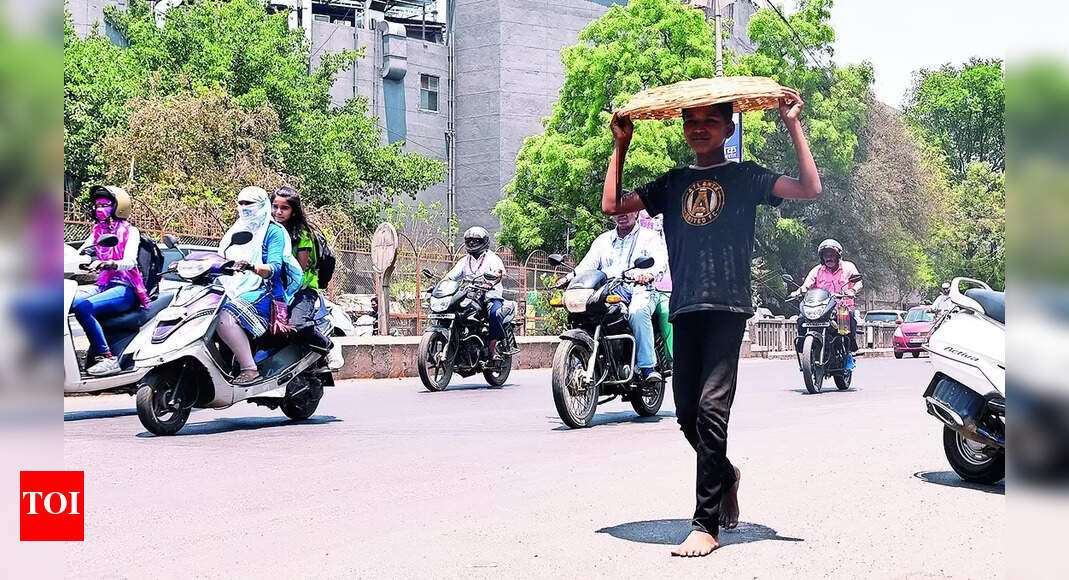 Temperature: Nashik City Logs Season’s Hottest Day At 40.4°celsius ...