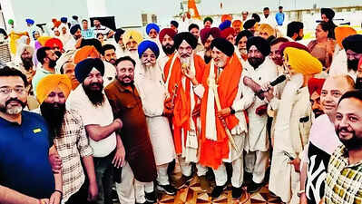 SAD: Chandumajra: Only Sad Can Bring Prosperity In Pb | Chandigarh News - Times of India