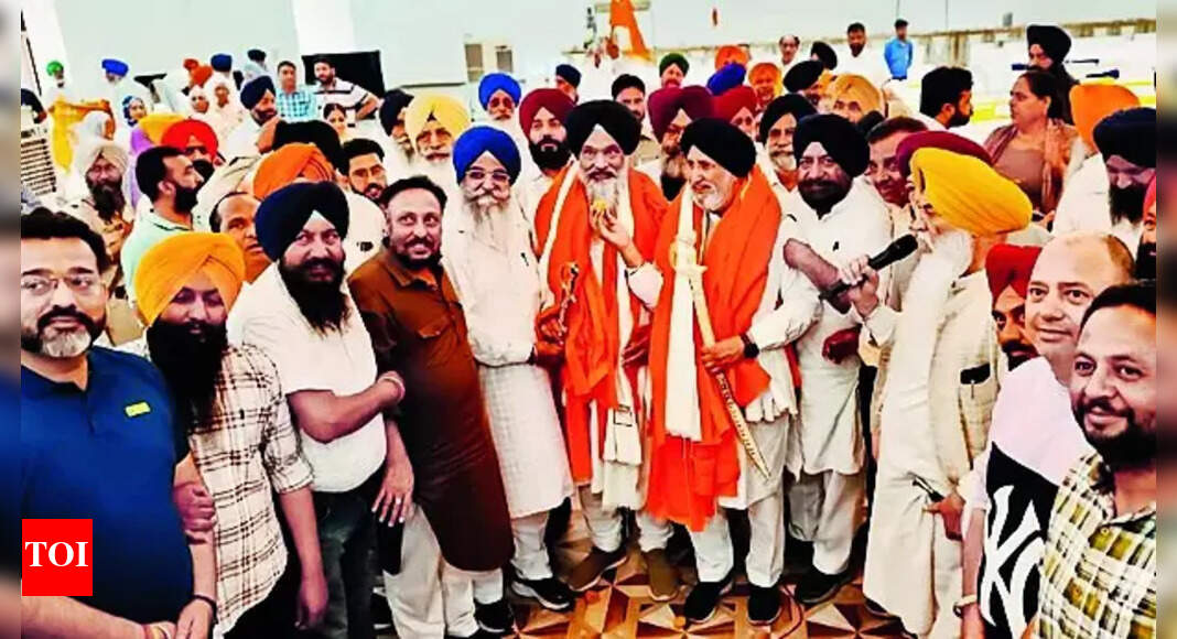 SAD: Chandumajra: Only Sad Can Bring Prosperity In Pb | Chandigarh News ...