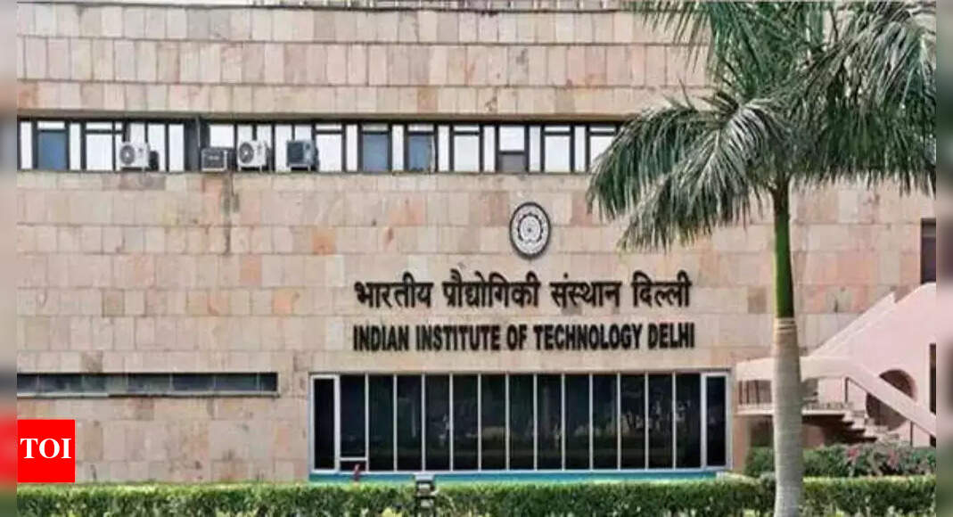 IIT-Delhi: Iit-d Ranks 45th Among Global Engg & Tech Institutes | Delhi ...