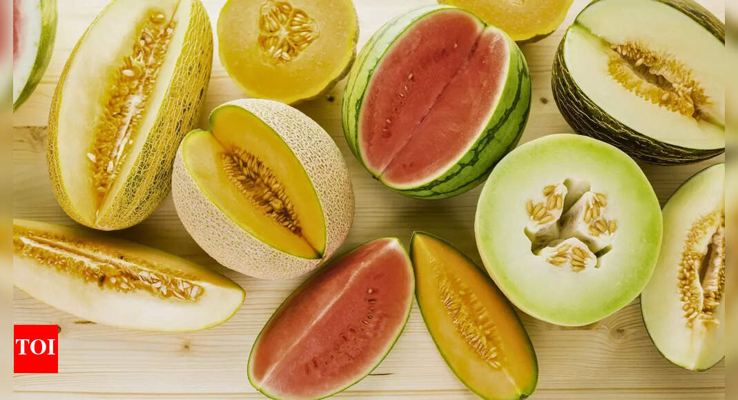 Types of Melons and Their Benefits | - Times of India