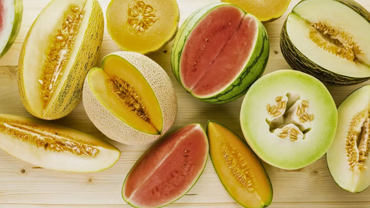Types of Melons and Their Benefits | - The Times of India