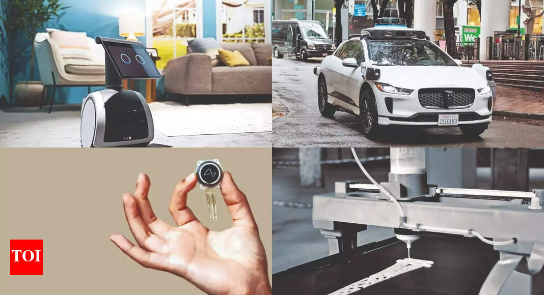 New-age tech is gearing up to transform lives - Times of India