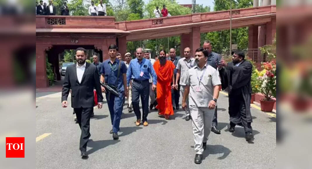 4. ‘You’re doing good work, but do not degrade allopathy’ - Times of India