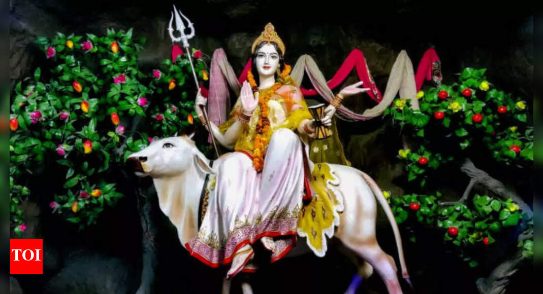 Mahagauri: The Goddess of Purity on the 8th Day of Navaratri - The ...