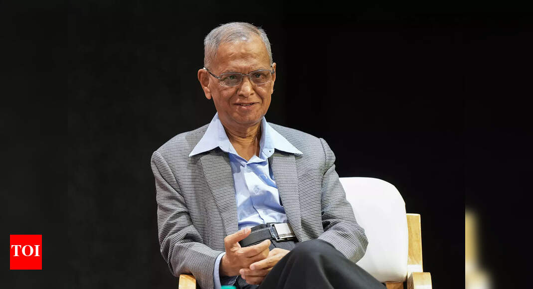 Narayana Murthy: Wakefit co-founder's clever 'ad twist' to Narayana ...