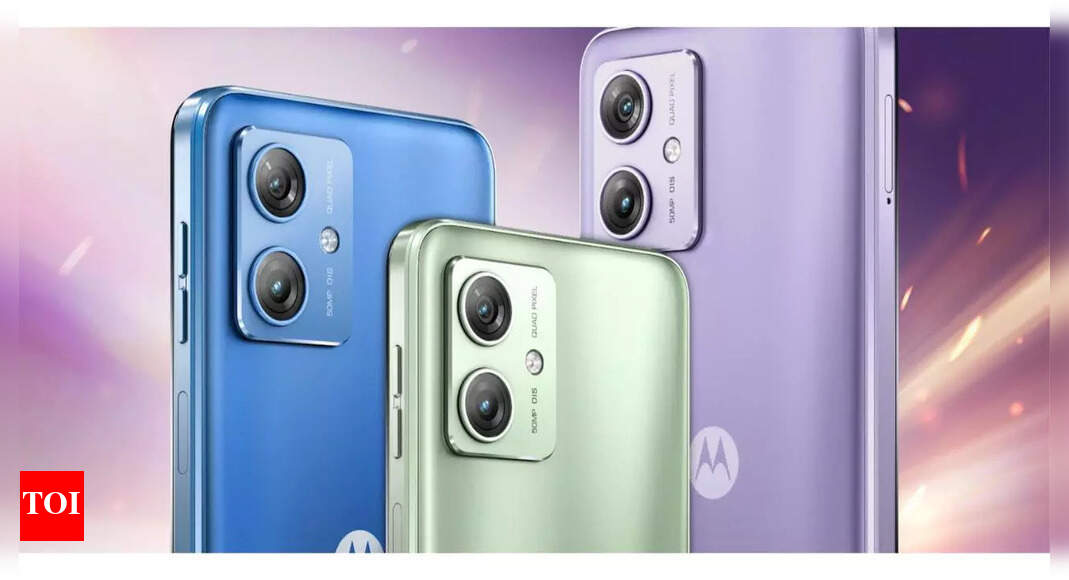 Motorola launches g64 5G smartphone with MediaTek Dimensity 7025 ...