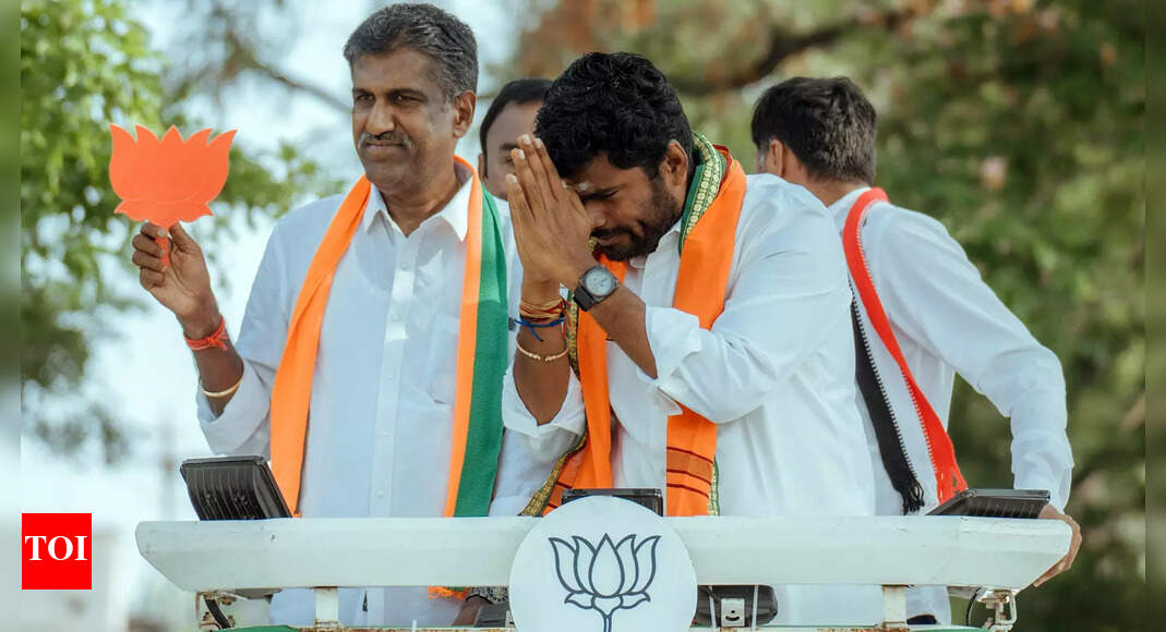 How safe is BJP's best bet in Tamil Nadu elections? | India News ...