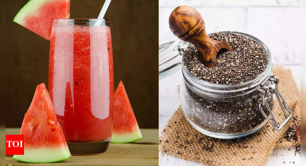 Add these seeds to watermelon juice to boost fiber content - Times of India