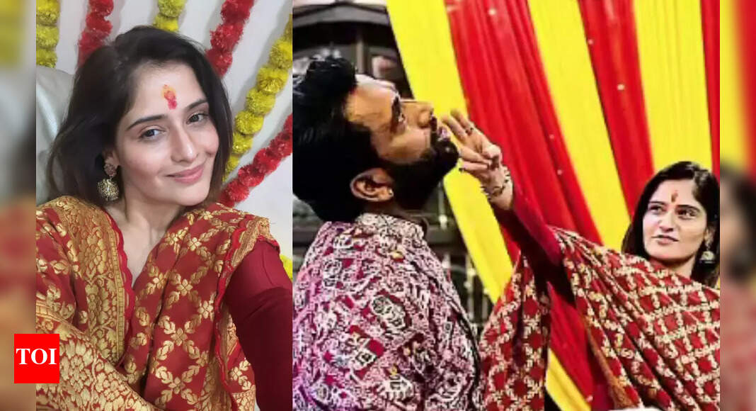 Arti Singh Wedding: Arti Singh shares a goofy picture with fiancé Dipak ...