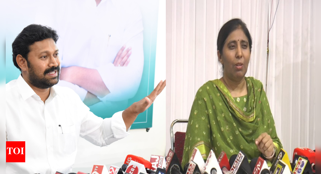 Avinash Reddy, Suneetha Narreddy engage in a bitter battle of words over Viveka's murder ...