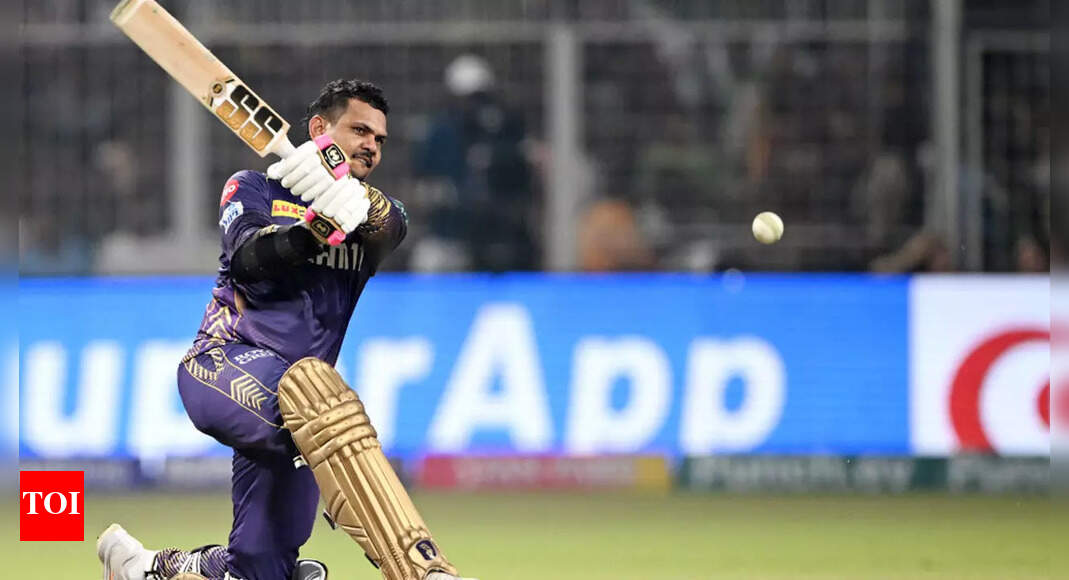 KKR's Sunil Narine becomes first player to hit a century and take 100 wickets in IPL | Cricket ...