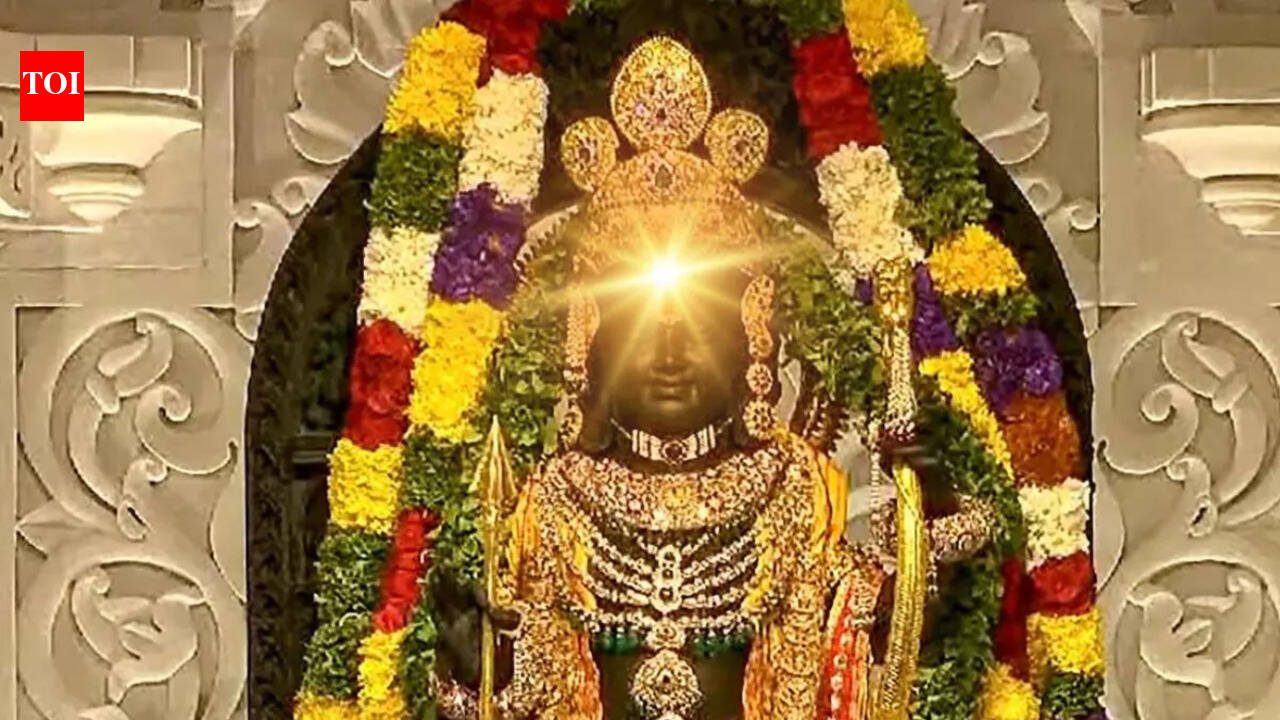 Ram Lalla Surya Tilak Ayodhya: Explained: When and how will the Ram ...