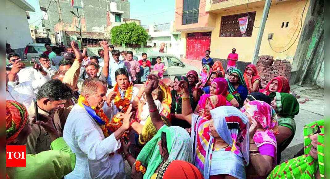 Solanki: Solanki Keeps Caste Away, Talks Registries & Farmers’ Aid ...