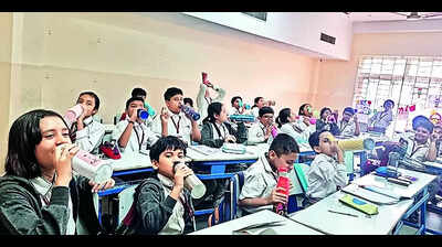 Water Bell Reminder: Water Bell Reminder For Students To Tank Up, Stay ...