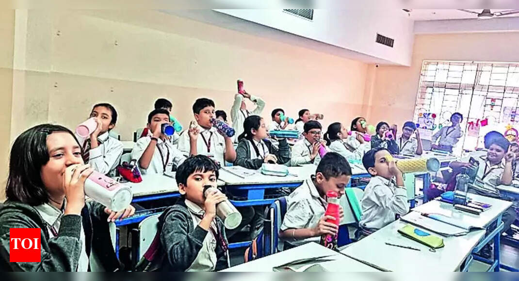 Water Bell Reminder: Water Bell Reminder For Students To Tank Up, Stay ...