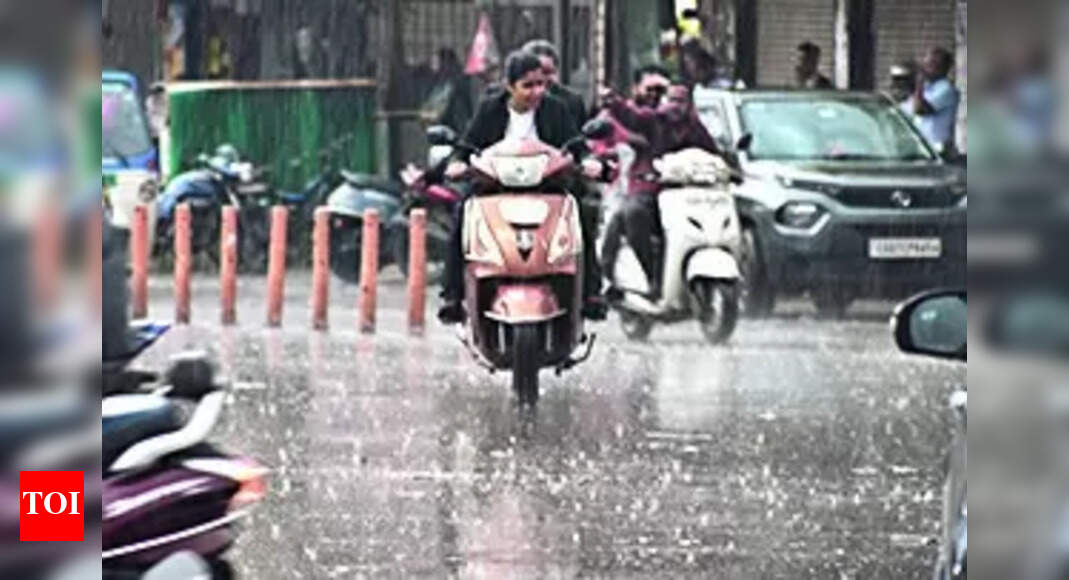 Heat Wave: Heat Wave Hits State After Light Drizzle, Temp Soars Above ...