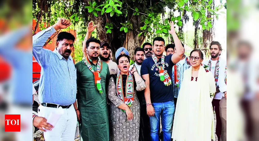 Chandigarh Congress: ‘he’ll Rock Cong Boat In City’: Chorus Grows ...