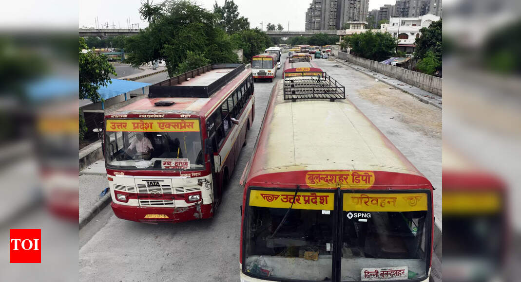 UP Govt: Family Pic Mustin Driver’s Cabin In Up Buses Now | Lucknow ...