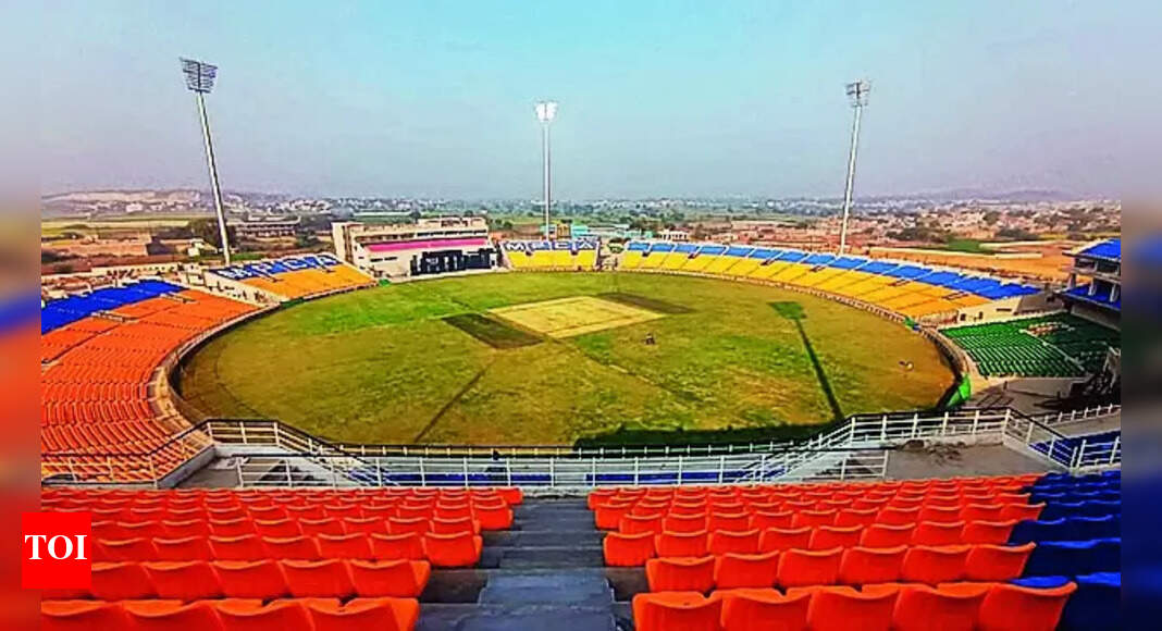 Madhya Pradesh League: Mpl Set To Debut In June At Gwalior’s New ...