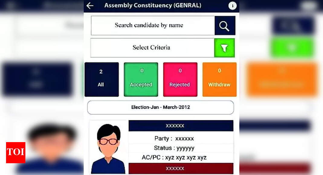 Know Your Candidate: Know Your Candidate Application Launched ...