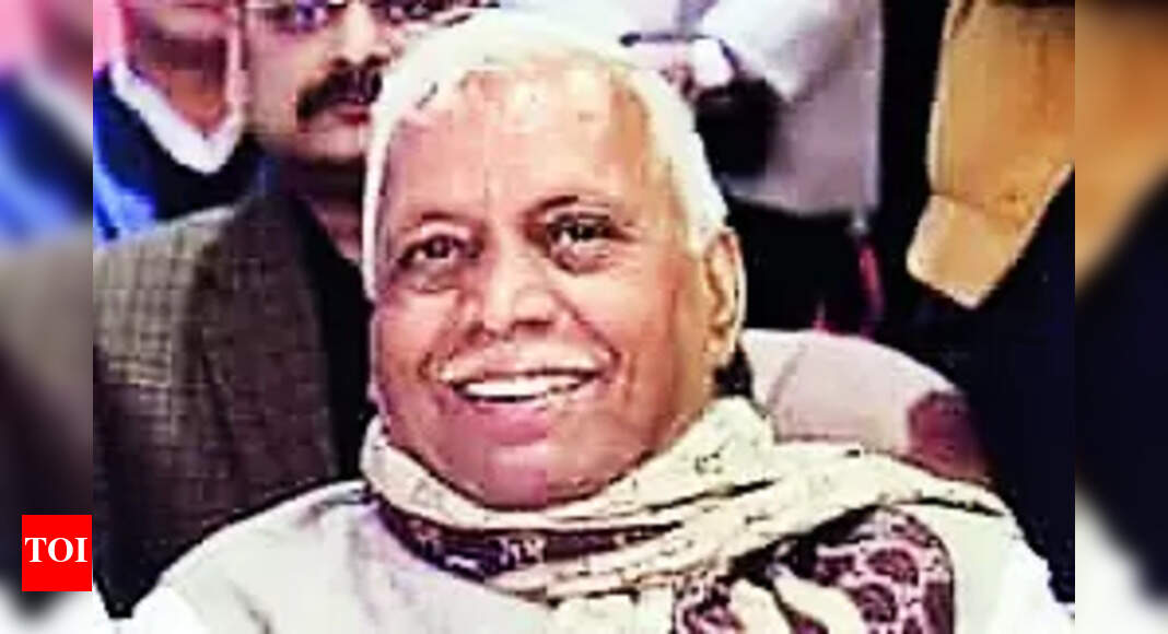 BJP: Bjp Benches 2 More Sitting Up Mps In 4th List Of Candidates ...