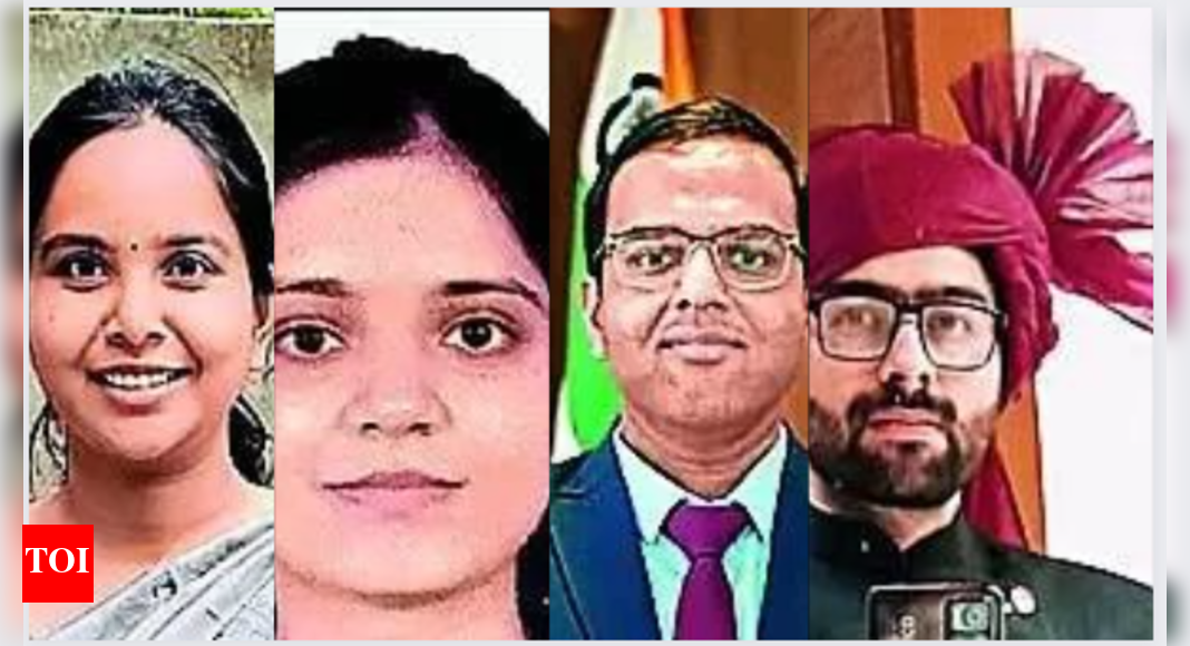 8 get in top 20 in UPSC, lion's share for UP | Lucknow News - Times of ...