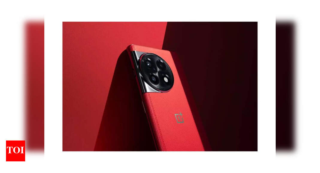 OnePlus 11R Solar Red colour Variant with 8GB RAM to launch in India on ...