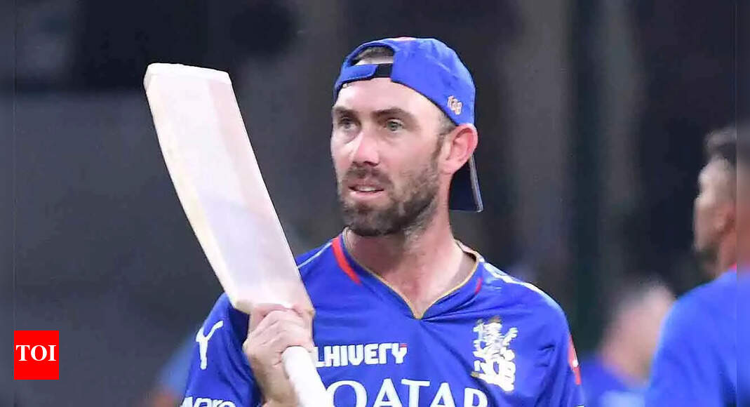 IPL: Glenn Maxwell takes indefinite 'mental and physical' break ...