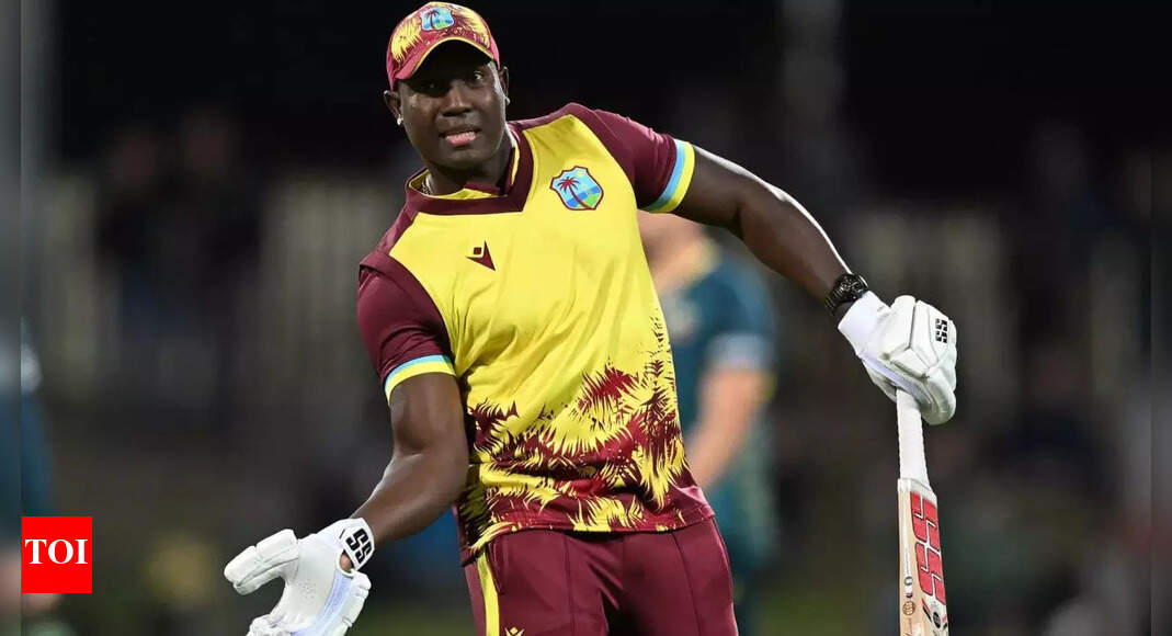 'I've been whispering in his ears': Rovman Powell wants KKR star Sunil Narine to play in T20 ...