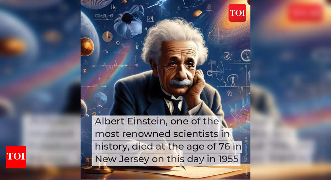 7. The day the world said goodbye to a science icon - Times of India