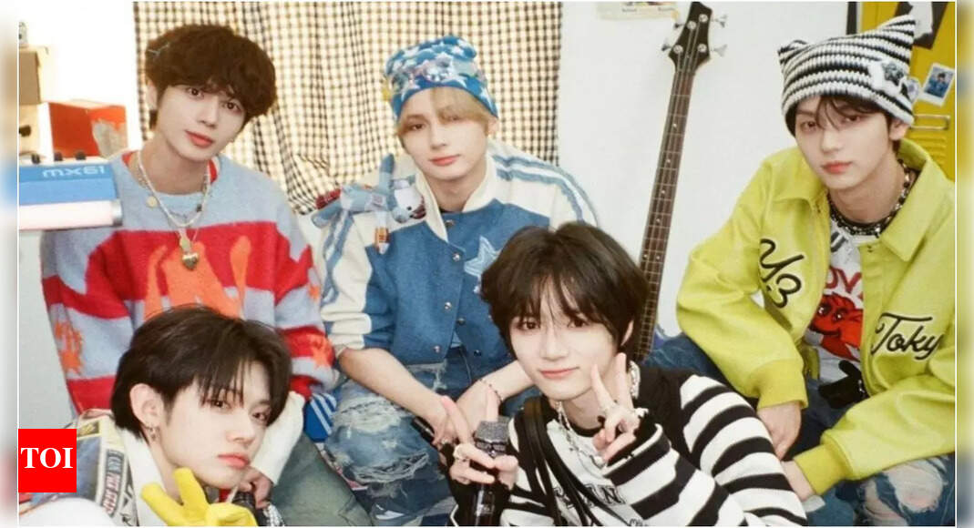 TXT achieves remarkable success on the US Billboard charts with ...