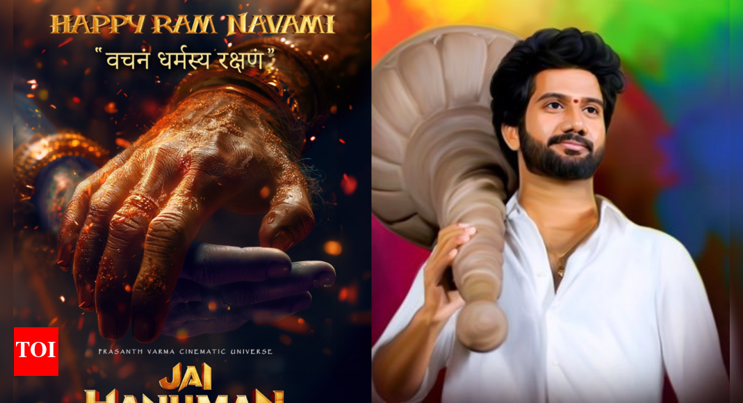 Ram Navami2024: Director Prasanth Varma shares an update on 'Jai Hanuman' | - Times of India