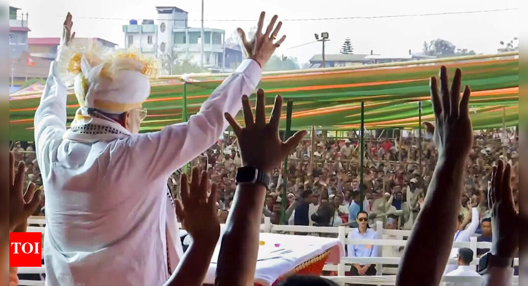 After year-long violence & Modi's absence, how battle for Manipur could ...