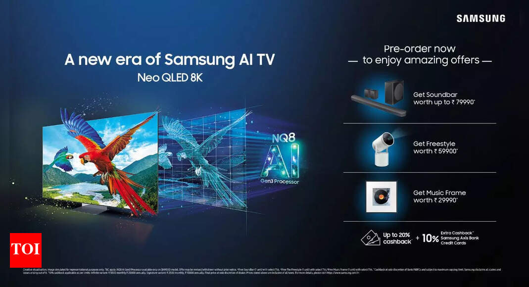 Samsung announces Neo QLED 8K, Neo QLED 4K and OLED TVs with new AI ...