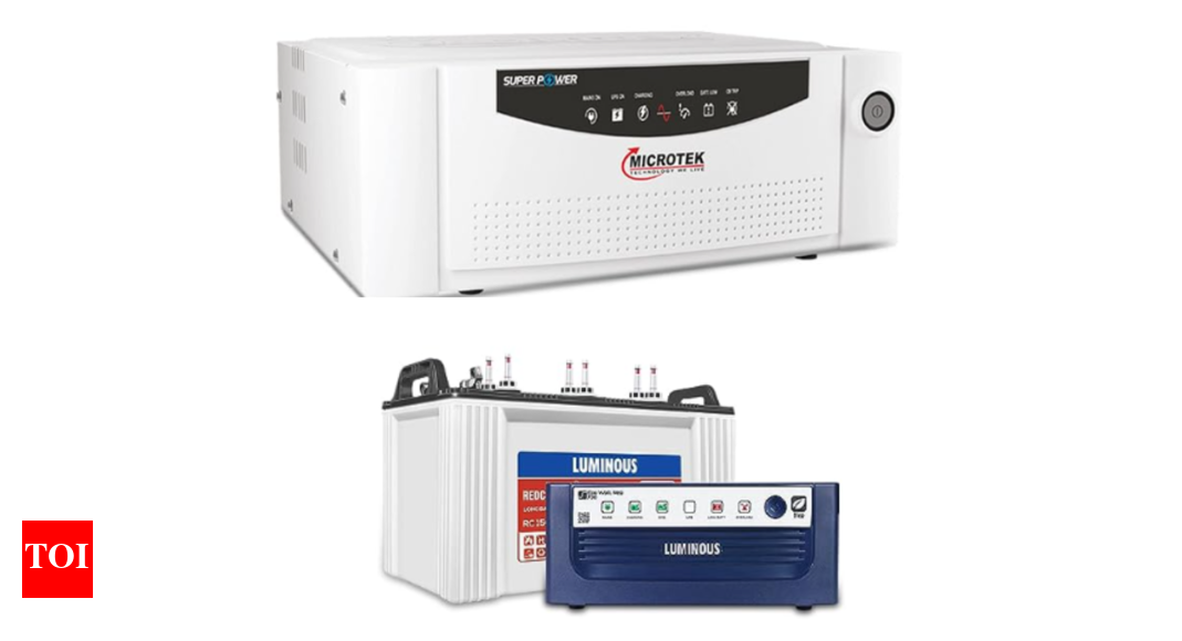 Best Inverters For Homes To Tackle Unexpected Power Cuts - The Times ...