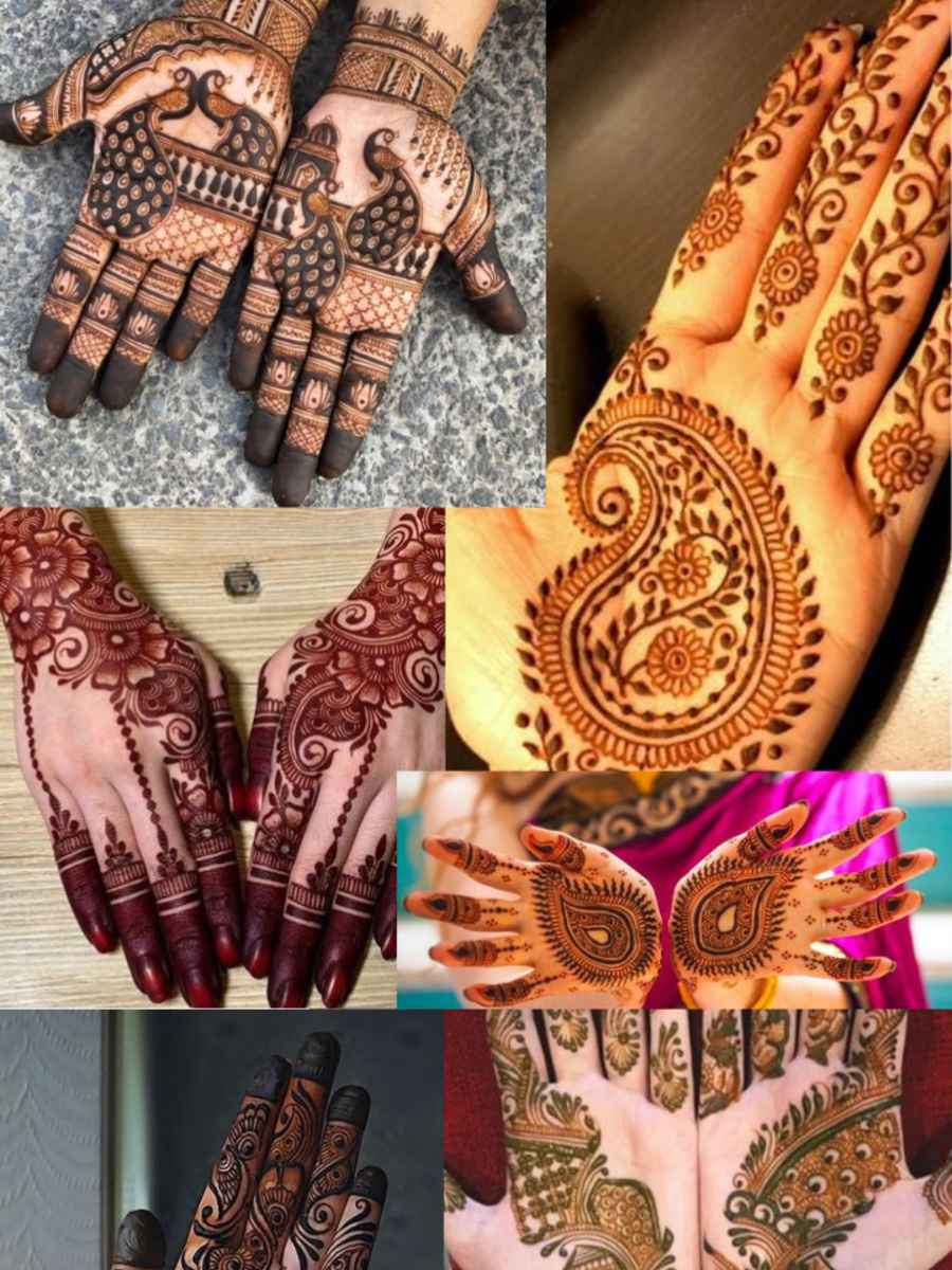 Unique Ambi Mehndi Designs For Beginners | Times Now