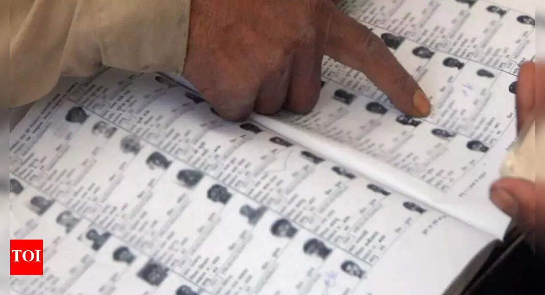 Explainer: How to check your name in the Voter List | India News ...