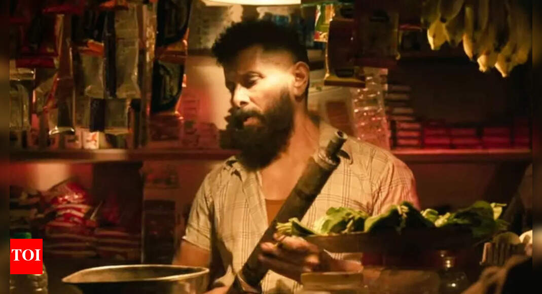 'Chiyaan 62' titled 'Veera Dheera Sooran': The makers unveil a fiery ...