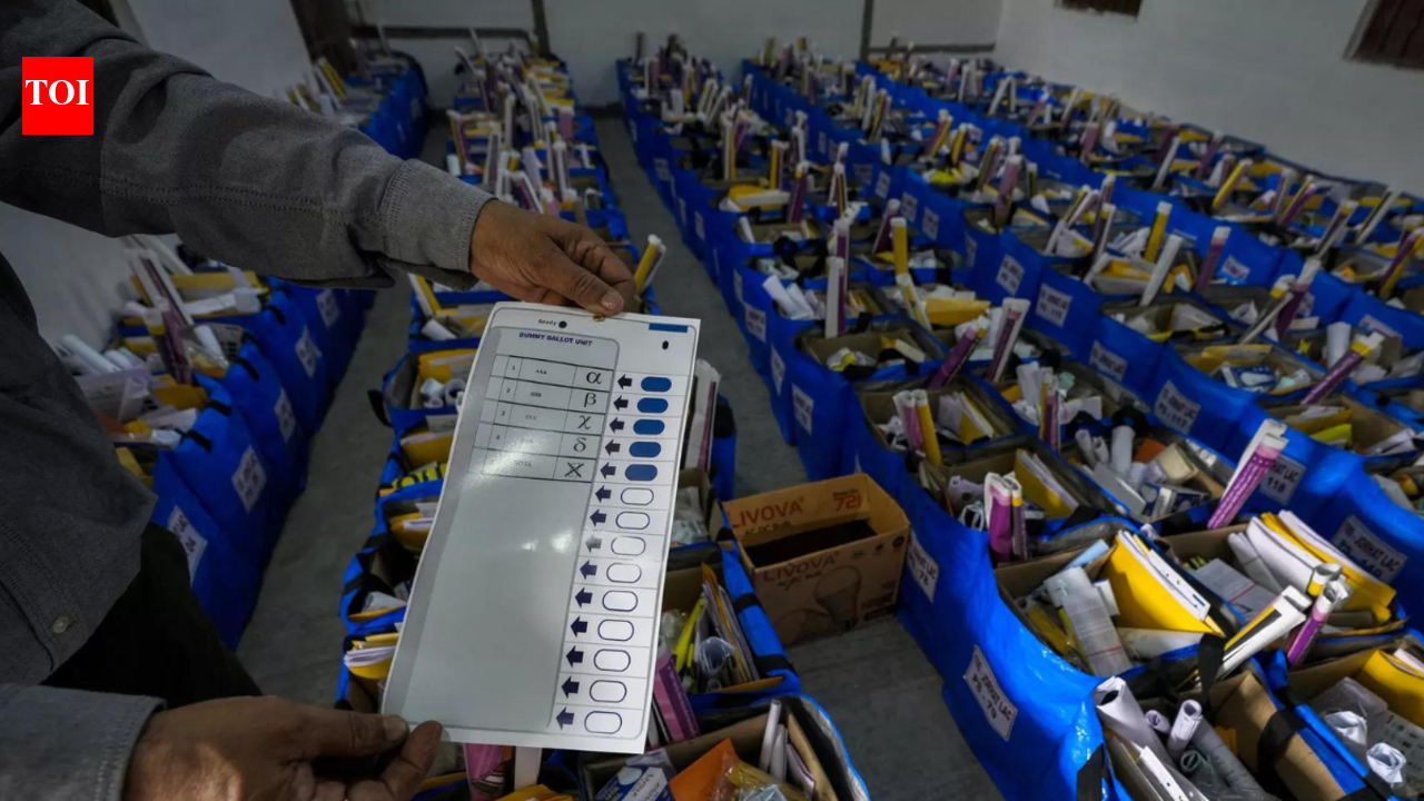 Lok Sabha Elections 2024: Polling booths set-up, security bolstered as ...