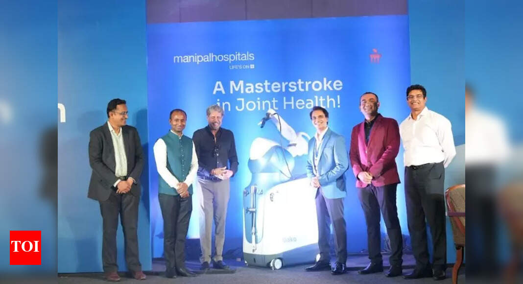 Pune hospital introduces advanced robotic technology for joint ...