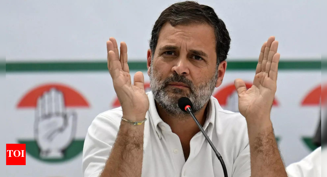 Will Rahul return to Amethi? Congress cadres excited on the possibility ...