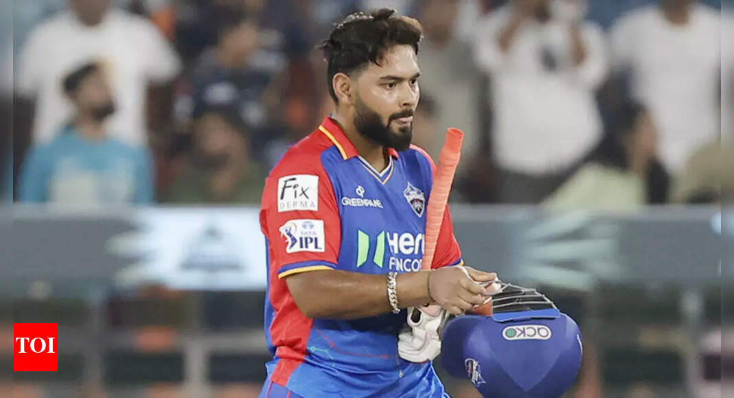 'We spoke about champions mindset...': DC skipper Rishabh Pant after ...