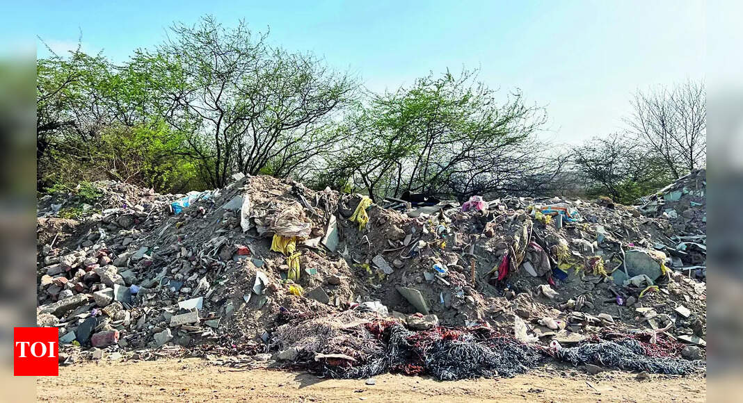 Waste Generation: File Info On Waste Generation & Management, Hc Tells ...