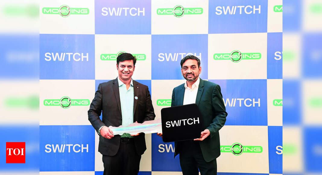 Switch Mobility: Switch Mobility Ties Up With Moeving To Deliver Over ...