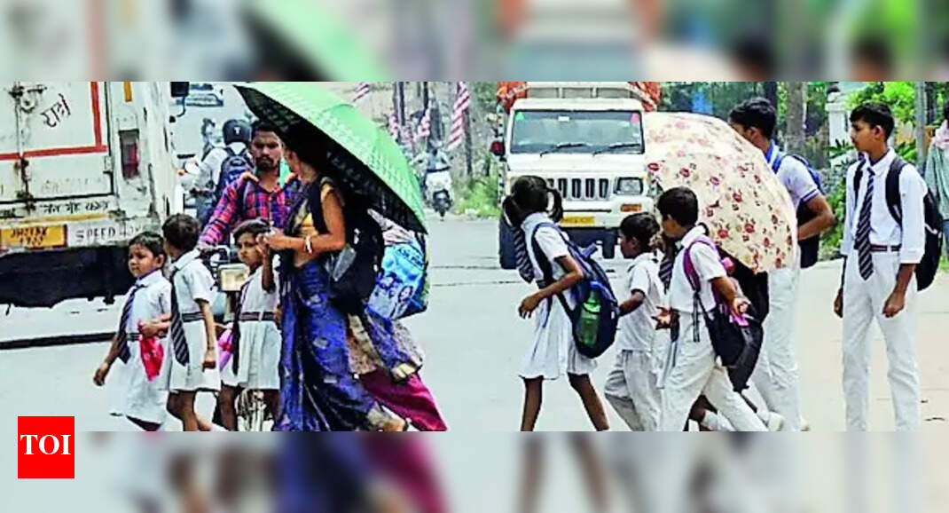 Heatwave Alert: City Schools Tweak Timings Amid Soaring Temperatures ...