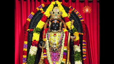 Gemstones: Natural Gemstones Adorn Ram Mukut | Lucknow News - Times of ...