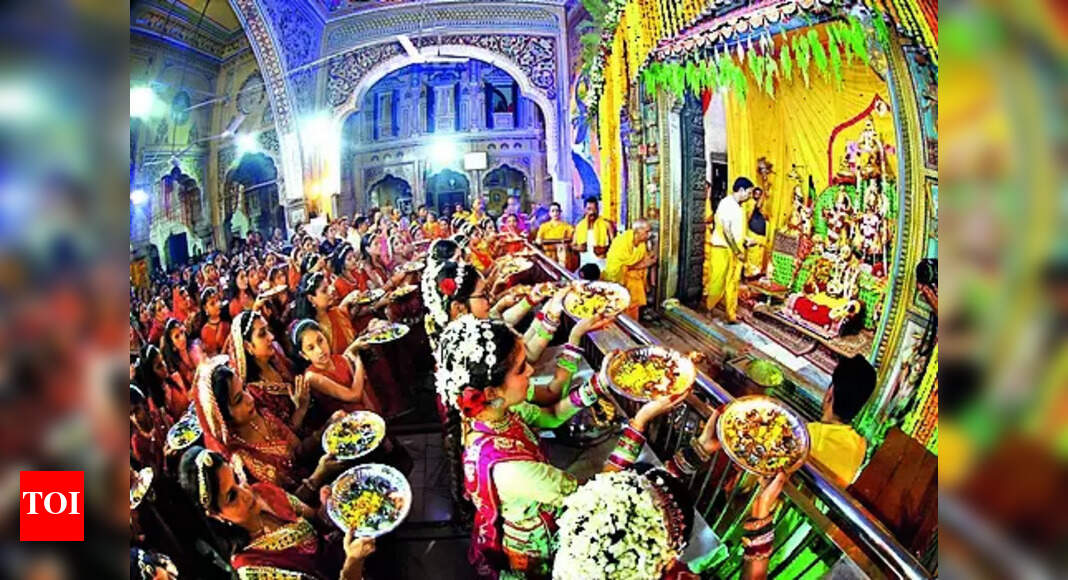 Ram Navami: Pink City Turns Saffron On Ram Navami | Jaipur News - Times of India
