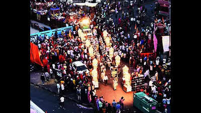 Ram Navami: Pink City Turns Saffron On Ram Navami | Jaipur News - Times of India